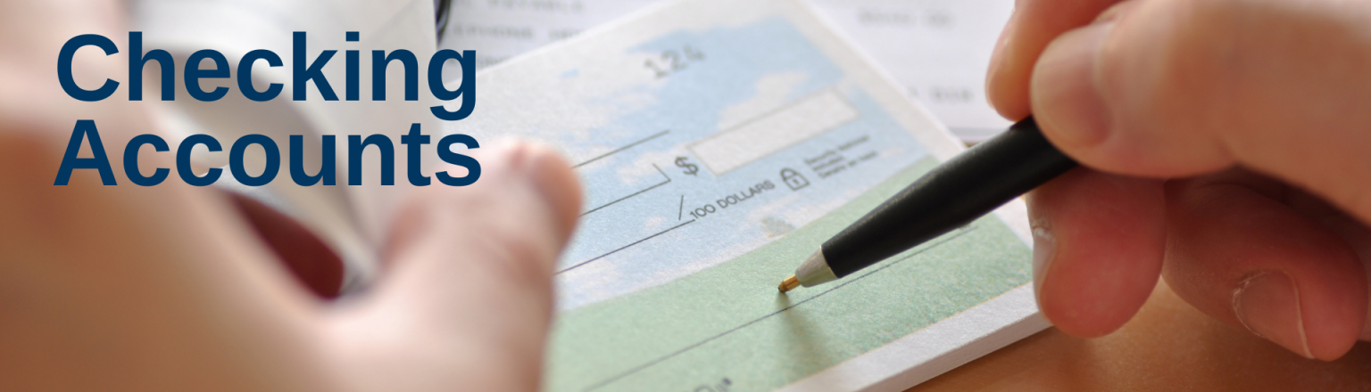 Checking Accounts – Kingsport Press Credit Union