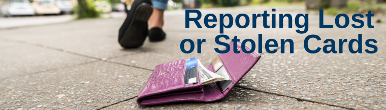 Reporting Lost or Stolen Cards – Kingsport Press Credit Union
